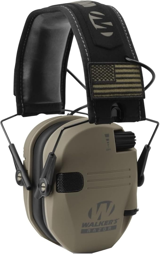 Walker’s Razor Slim Ultra Low-Profile Electronic Earmuffs - Pewpewperks